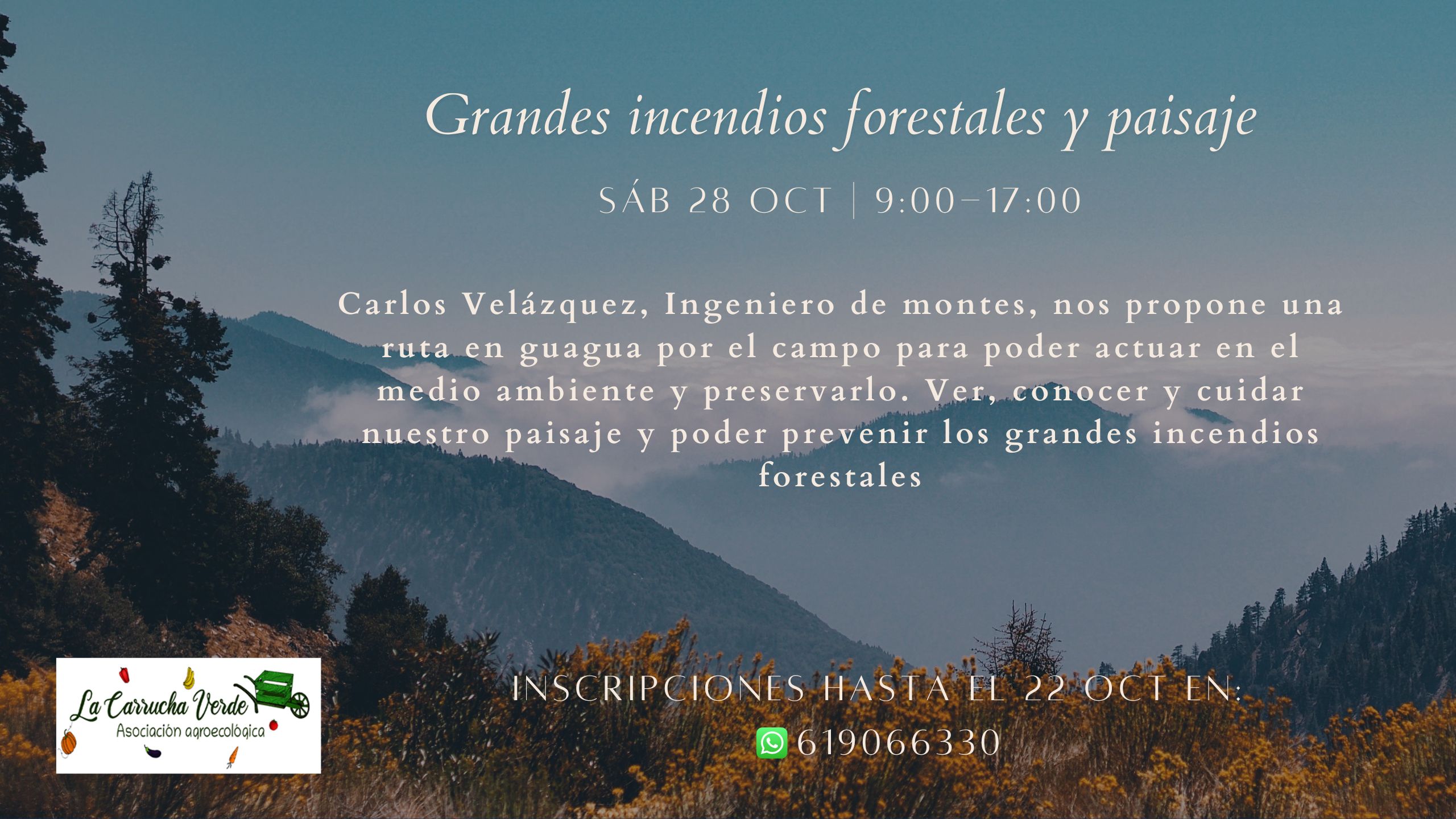 Actividades octubre La Carrucha Verde – La Isla